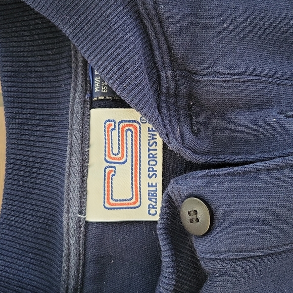 Crable Sports Wear | Shirts | Vintage 9s St Louis Blues Hockey 3 Button ...